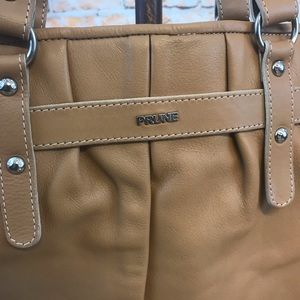 Prune | Bags | Prne Bovine Tan Leather Argentina Purse | Poshmark